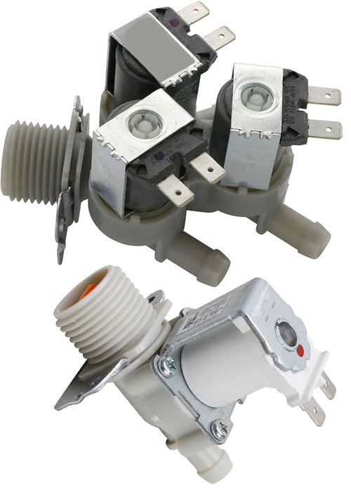 796.41572210 Kenmore Washer Cold & Hot Water Inlet Valves ...