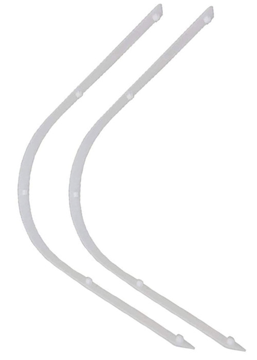 LGQ332DS0 Frigidaire Dryer Front Drum Glide Strip (2 Pack ...