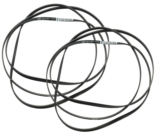 CLCE900FW0 Genuine Crosley Dryer Drum Belt (2 Pack) - PartsDiscount.com