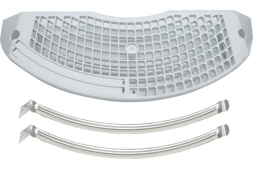 Kenmore 11067761600 Dryer Lint Filter Grille & Moisture Sensors ...