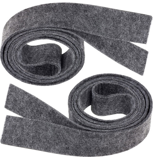 Maytag MDG16CSAXW Dryer Drum Front & Rear Felt Seal (2 Pack ...