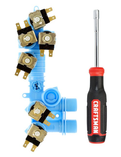 Maytag MVWB880BW0 OEM Washer Water Valve and Install Tool ...