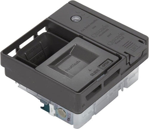 KitchenAid KDTE254EBL2 OEM Dishwasher Detergent & Rinse Aid Dispenser ...