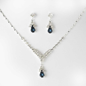 Blue Bridesmaid Jewelry Sets for your Wedding
