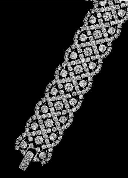 CZ Wedding and Formal Bracelet in Silver Plating