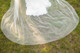 Pearl Scatter Cathedral Wedding Veil Wide Width C555