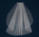 Angel Dust Tulle Angel Cut Custom Wedding Veil