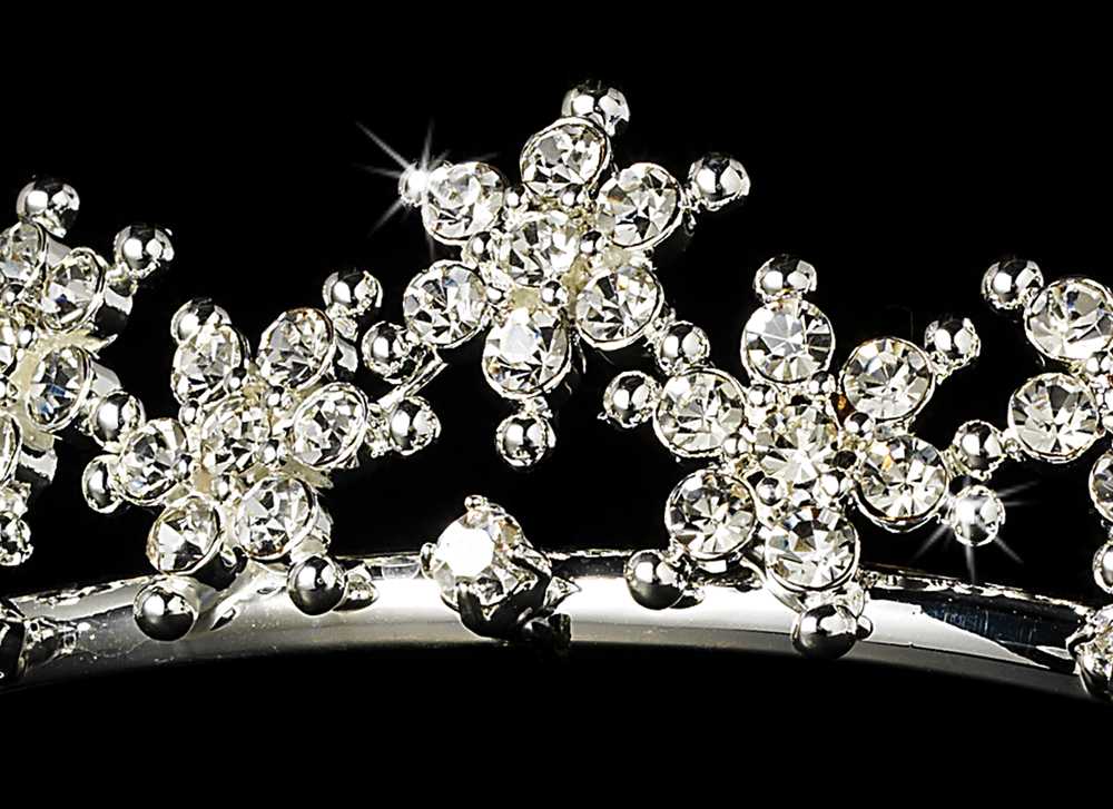 snowflake tiara