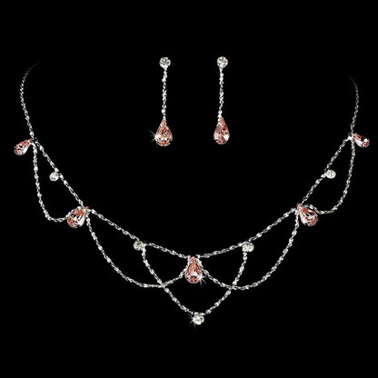 Rose gold prom jewelry store