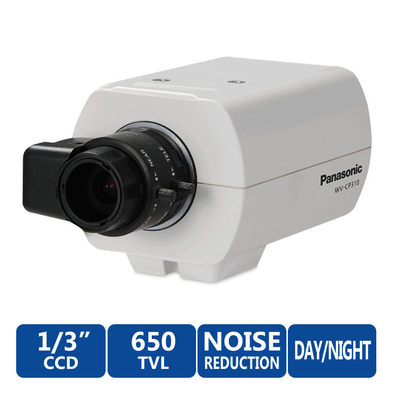 Panasonic WV-CP310 Indoor Box CCTV Security Camera
