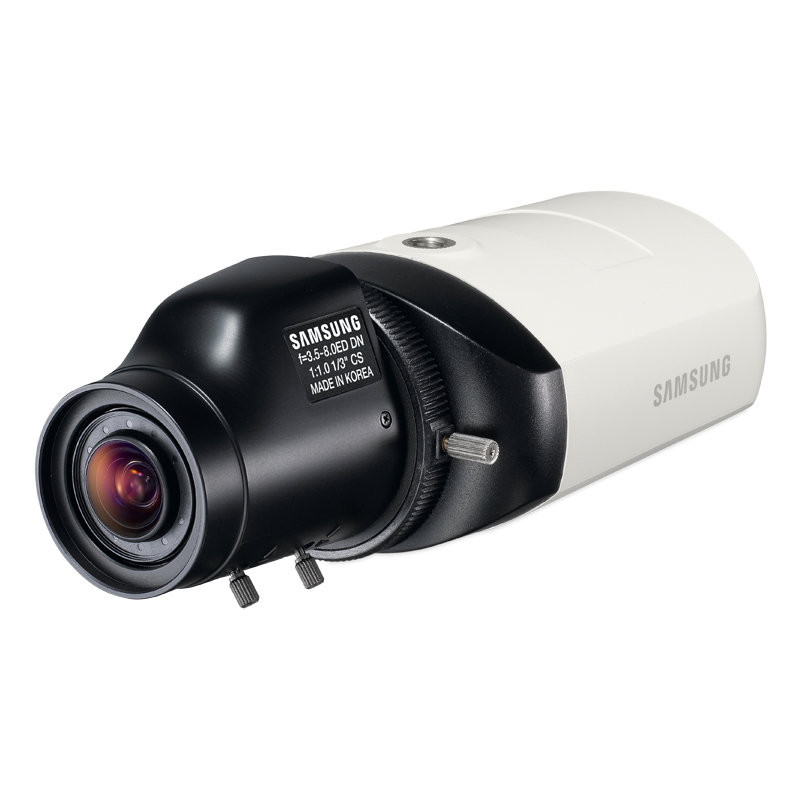 Samsung Hanwha SCB-3000 Indoor Box CCTV Camera