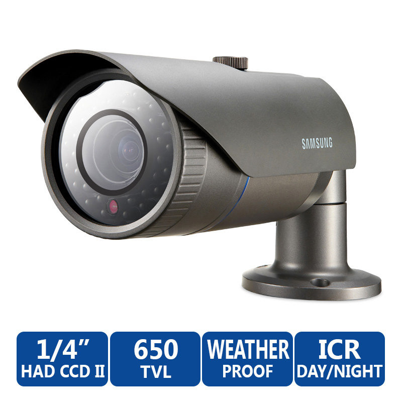 Samsung Hanwha SCO-2040R Outdoor Bullet CCTV Camera