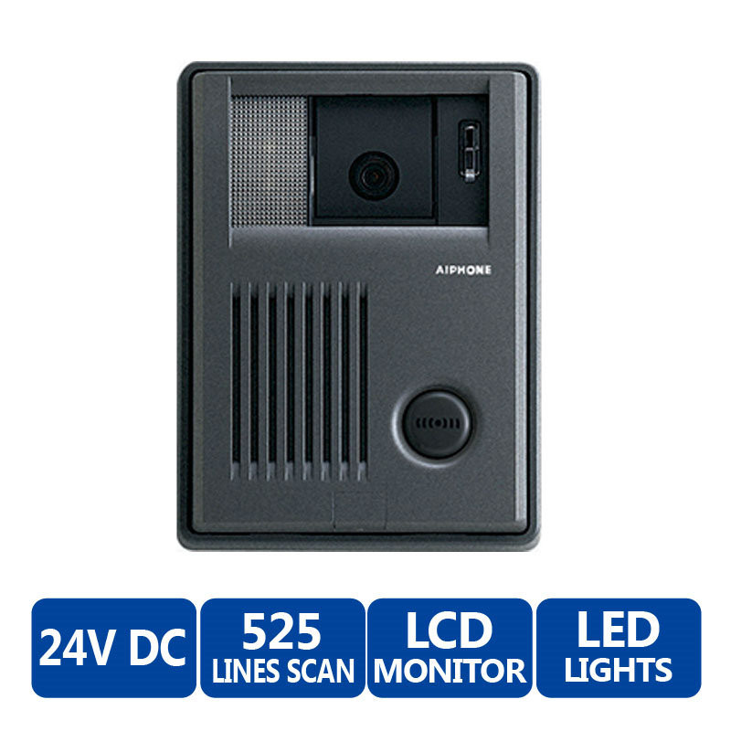 Aiphone JK-1HD Video Sub-Monitor - Video Intercom System discontinued