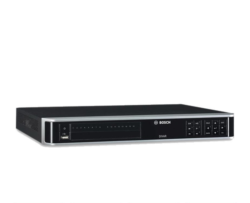 Bosch DVR-5000-16A000 DIVAR 5000 16 Channel Digital Video Recorder - No ...