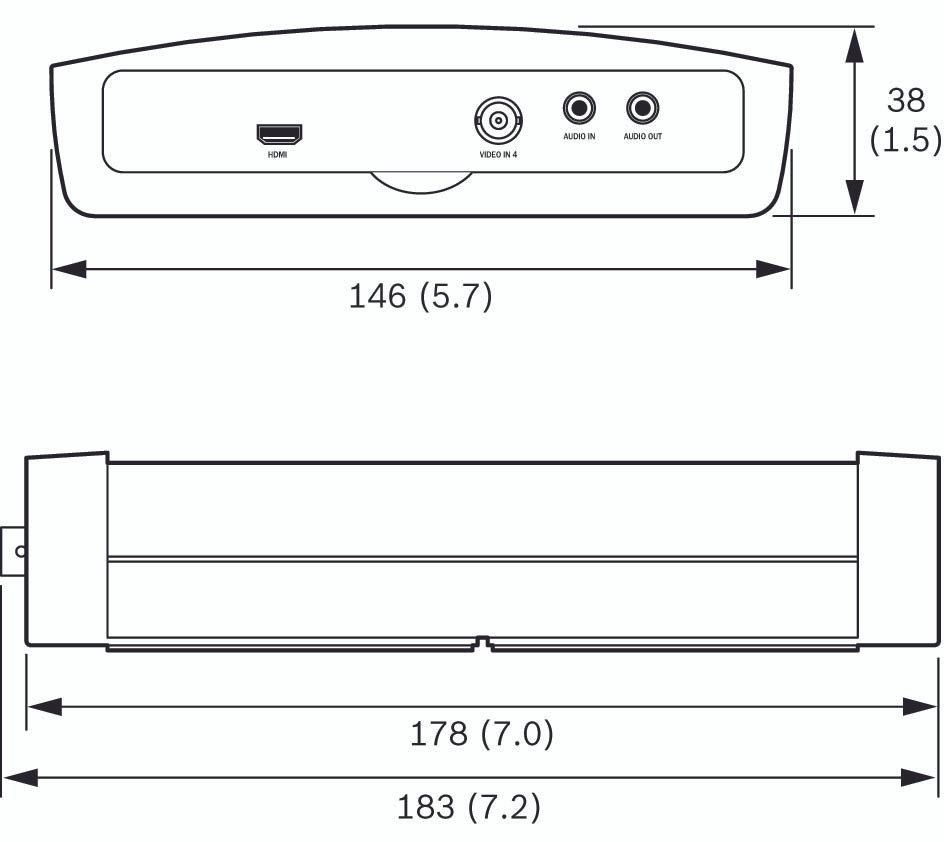 Bosch VJD-3000 VIDEOJET Decoder 3000 1 Channel Decoder discontinued