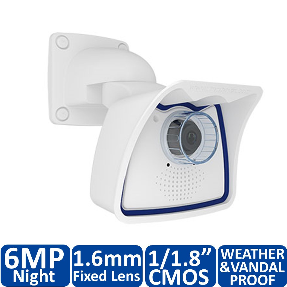 Mobotix MX-M25-N016 Outdoor Allround IP Camera