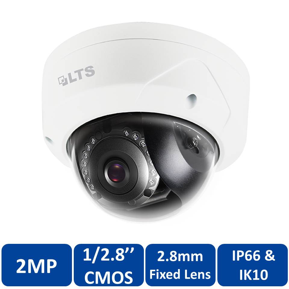 LTS CMIP7422N-28M Outdoor Dome IP Security Camera discontinued