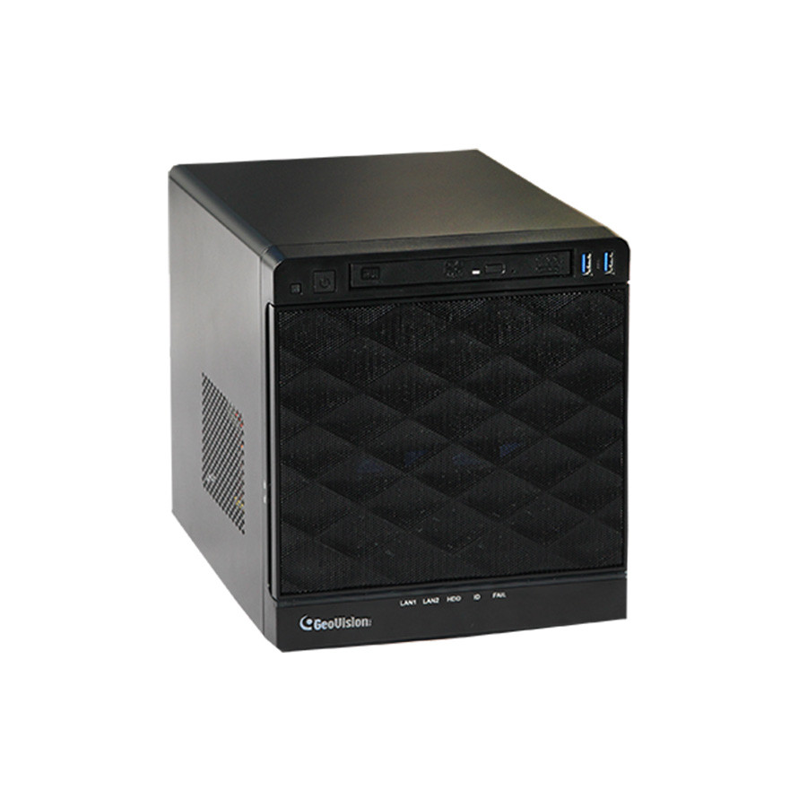 Geovision GV-SNVR1612 16 Channel 8MP (4K) NVR, No HDD
