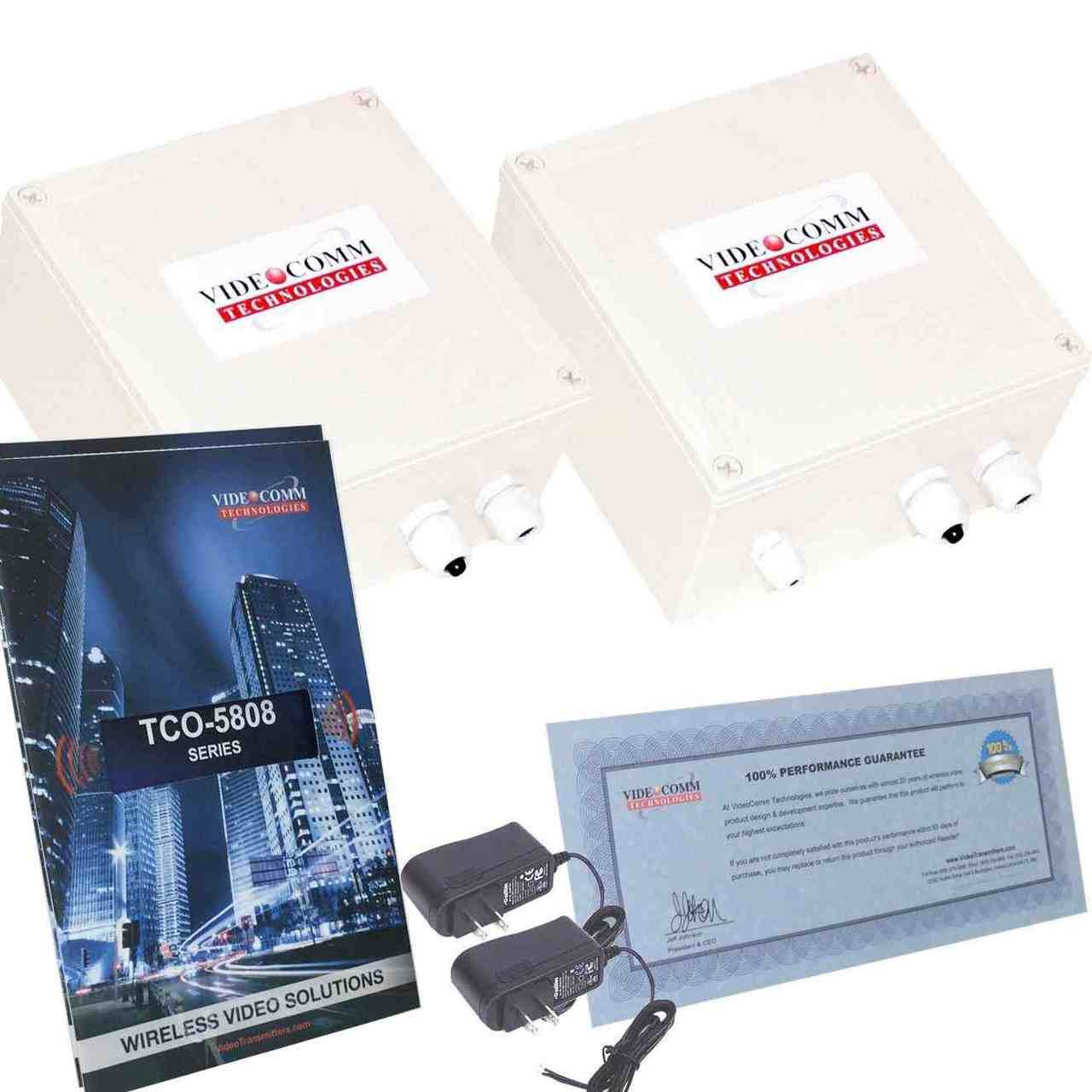 Videocomm EV-L2R5803 1 Camera Indoor Corner IP System