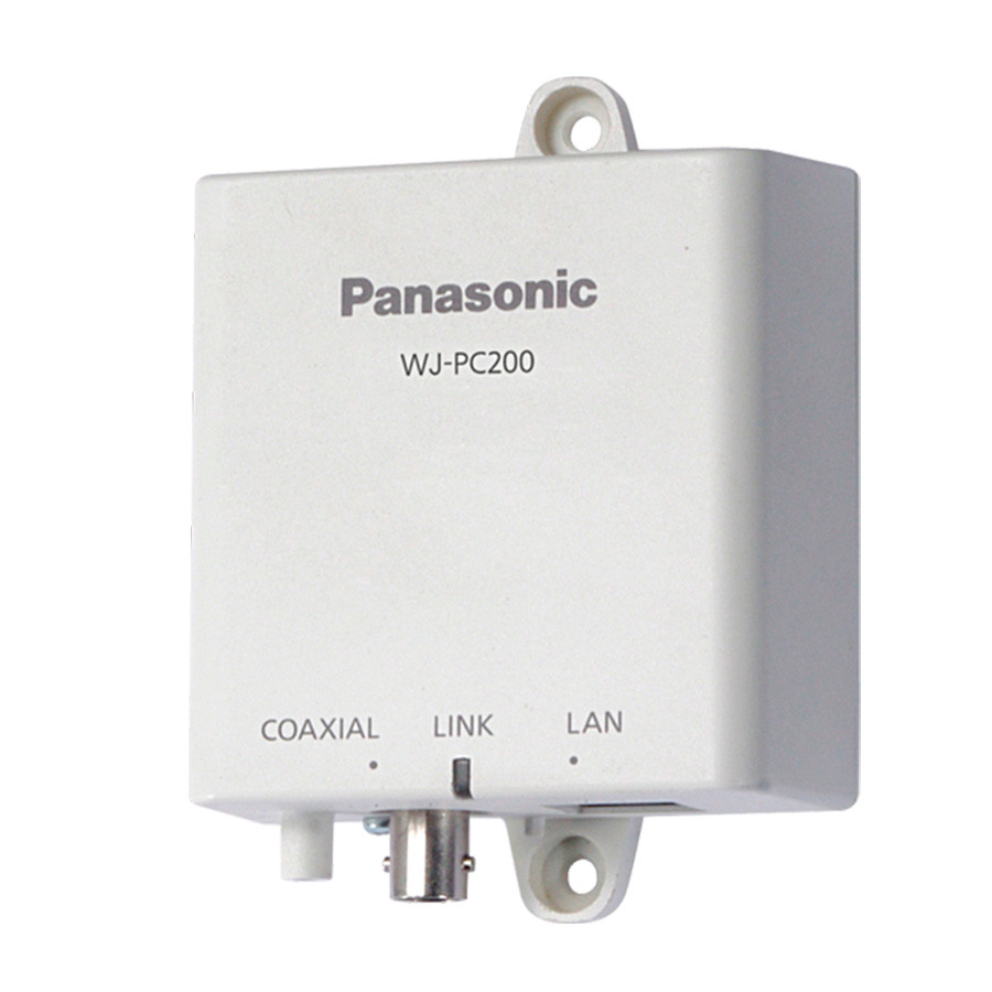 Panasonic WJ-PC200 Coaxial - LAN Converter discontinued