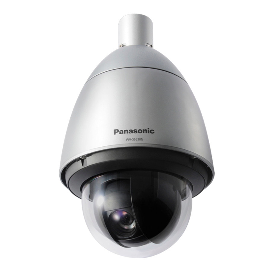 Panasonic E-37-V Outdoor Dome IP Security Camera