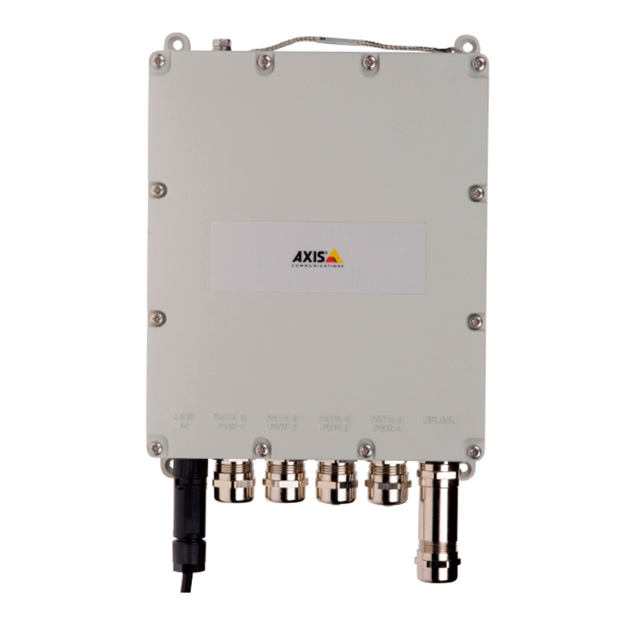 AXIS T8120 1-Port 15.4W PoE Injector, Midspan - 5026-204