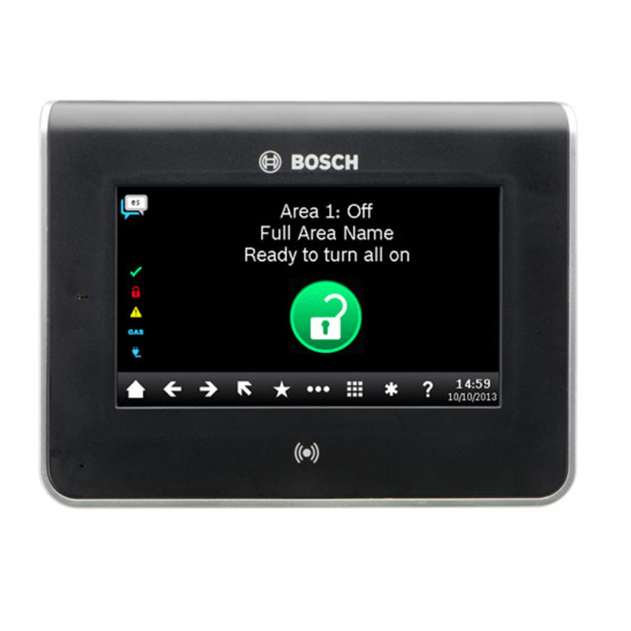 Bosch B920 2 Line Alpha Numeric Keypad