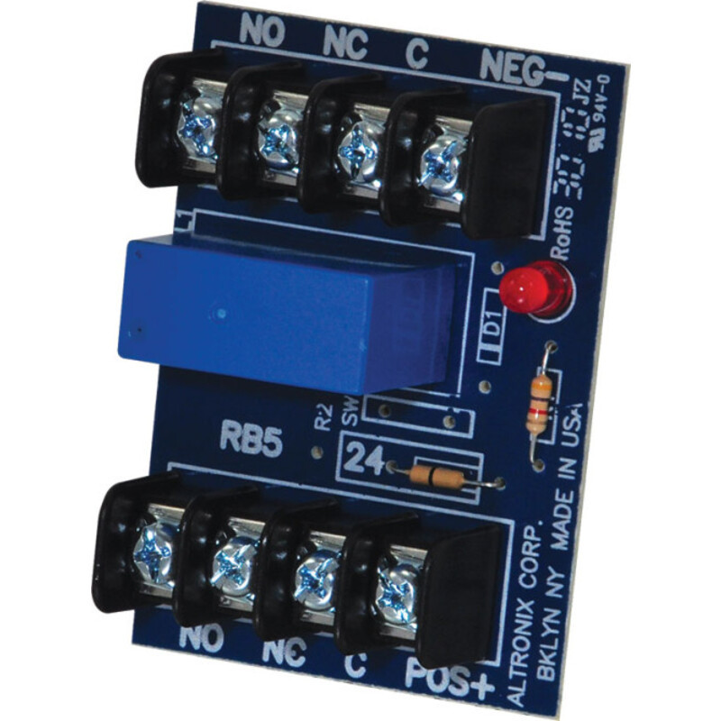 Altronix RB30 Relay Module - 12/24VDC