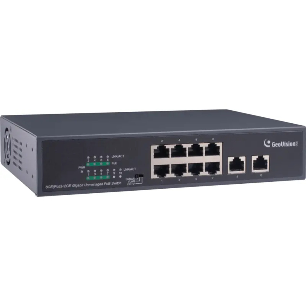 Geovision GV-APOE0810-V2 8-port Unmanaged PoE Switch