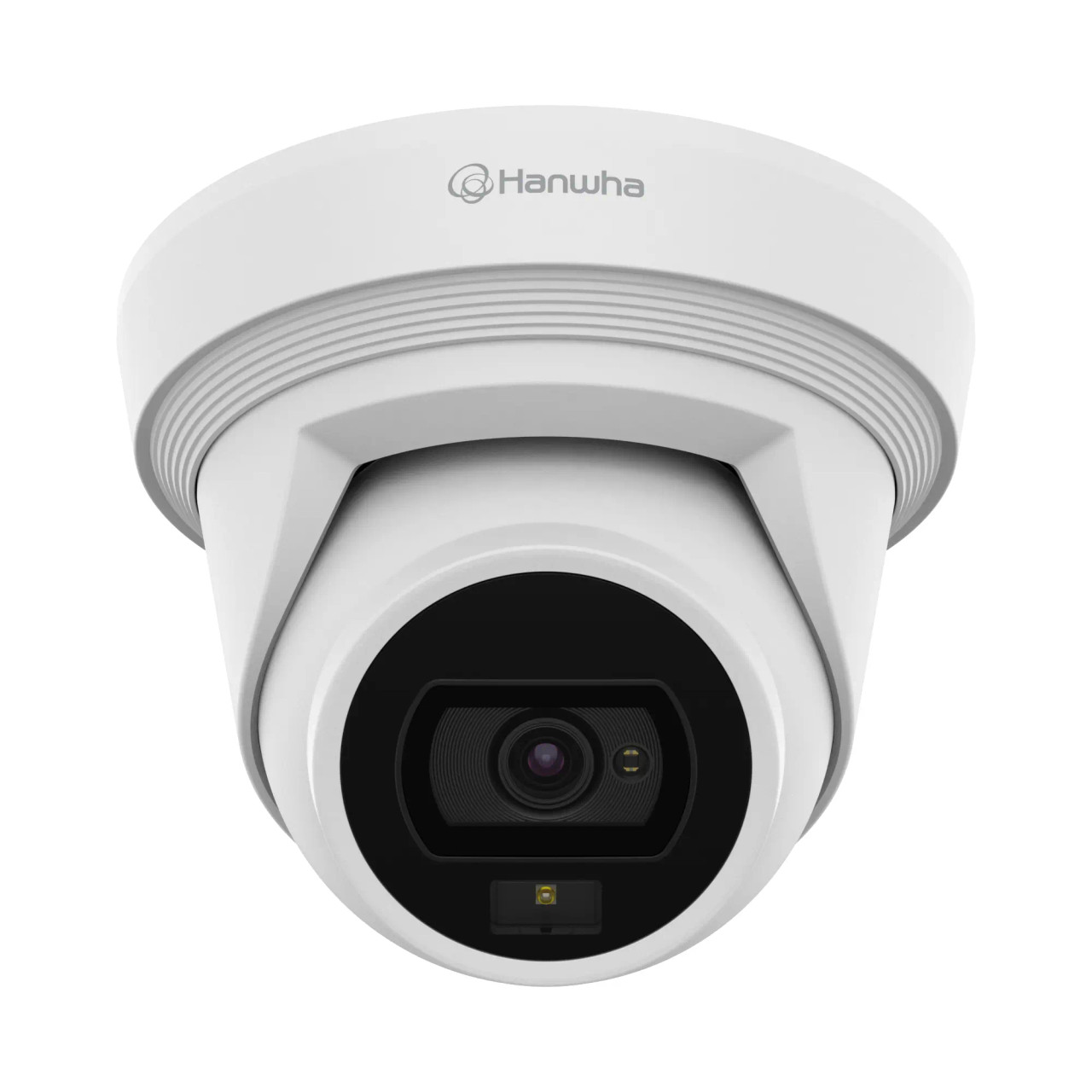 Hanwha Vision QNE-C9013RL 8MP Outdoor Flateye IP Security Camera