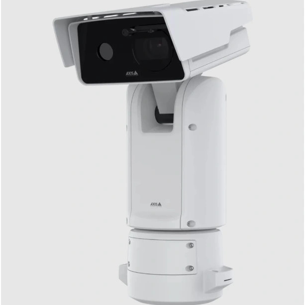 AXIS Q8752-E Mk II 2MP Bispectral Outdoor PTZ IP Security Camera with ...