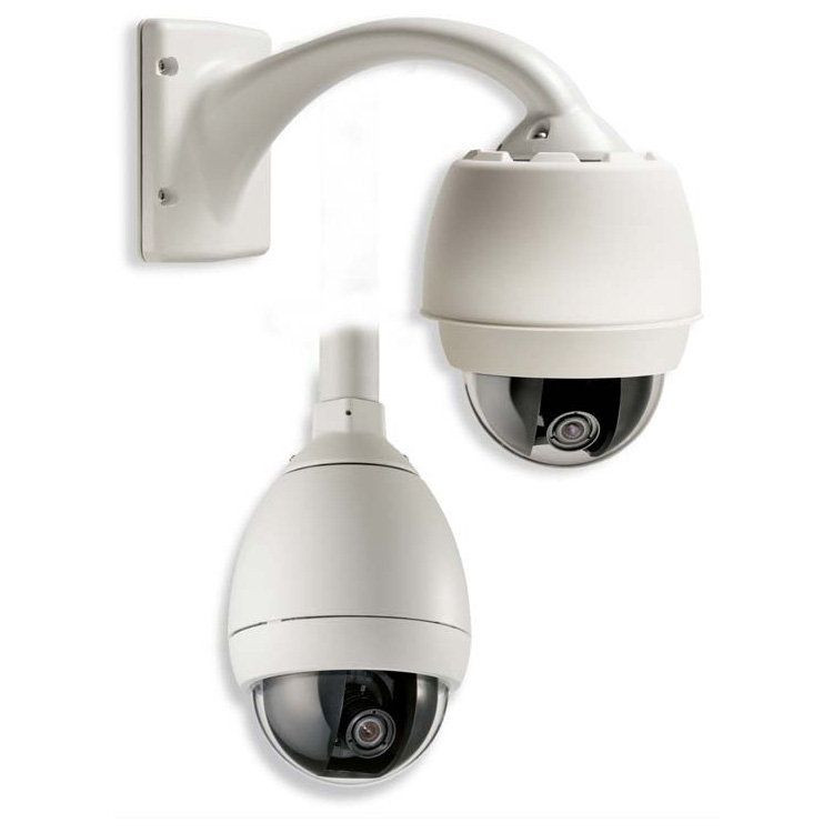 Bosch VG4-324-PTS0W Autodome 300 Indoor Pendant PTZ Security Camera ...
