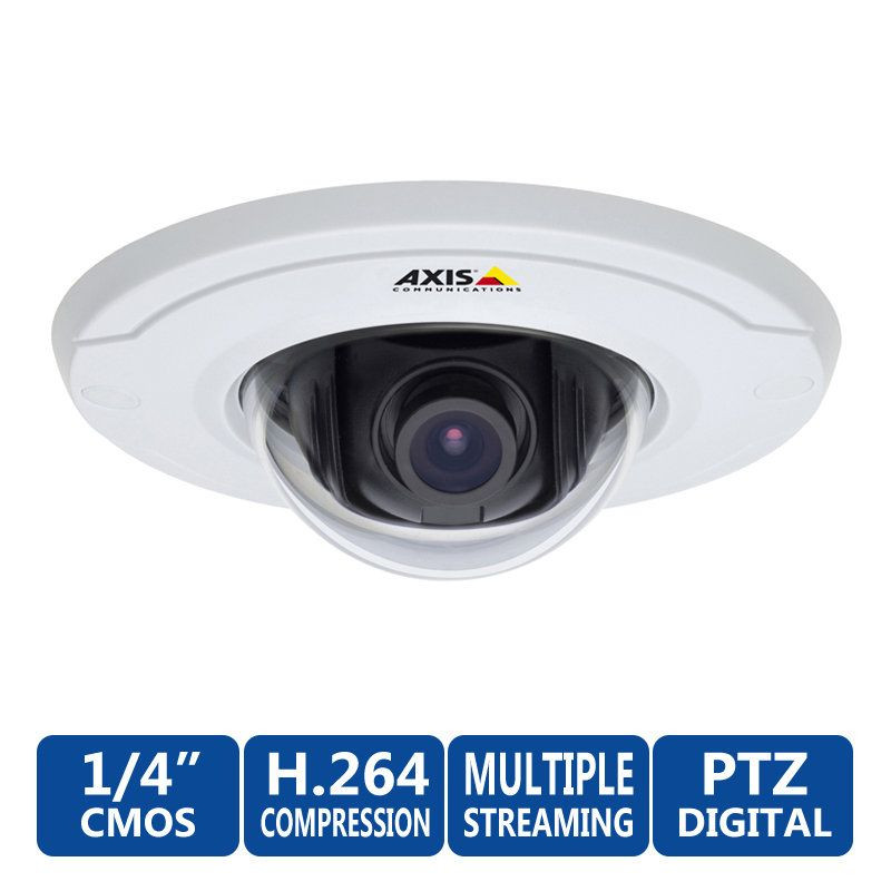 AXIS 0284-001 Indoor Dome IP Security Camera discontinued