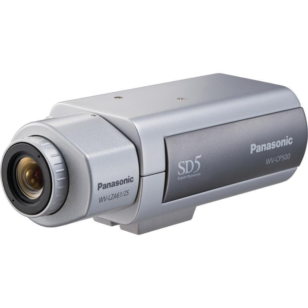 Panasonic WV-CP500 Indoor Box CCTV Security Camera discontinued