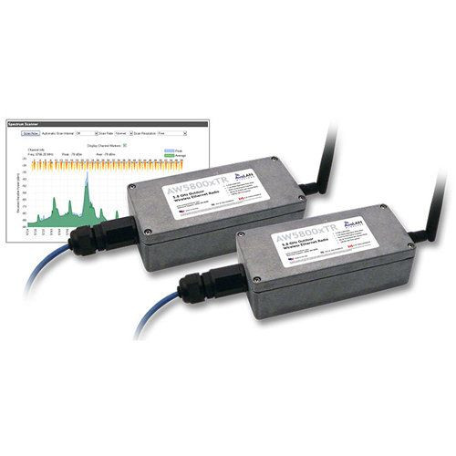 Avalan Wireless AW5800xTR-PAIR Wireless Network Bridge discontinued