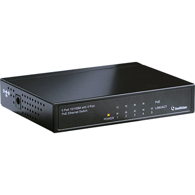 Geovision PCNO-GEO-4500 4 Channel NVR, 500 GB HDD discontinued