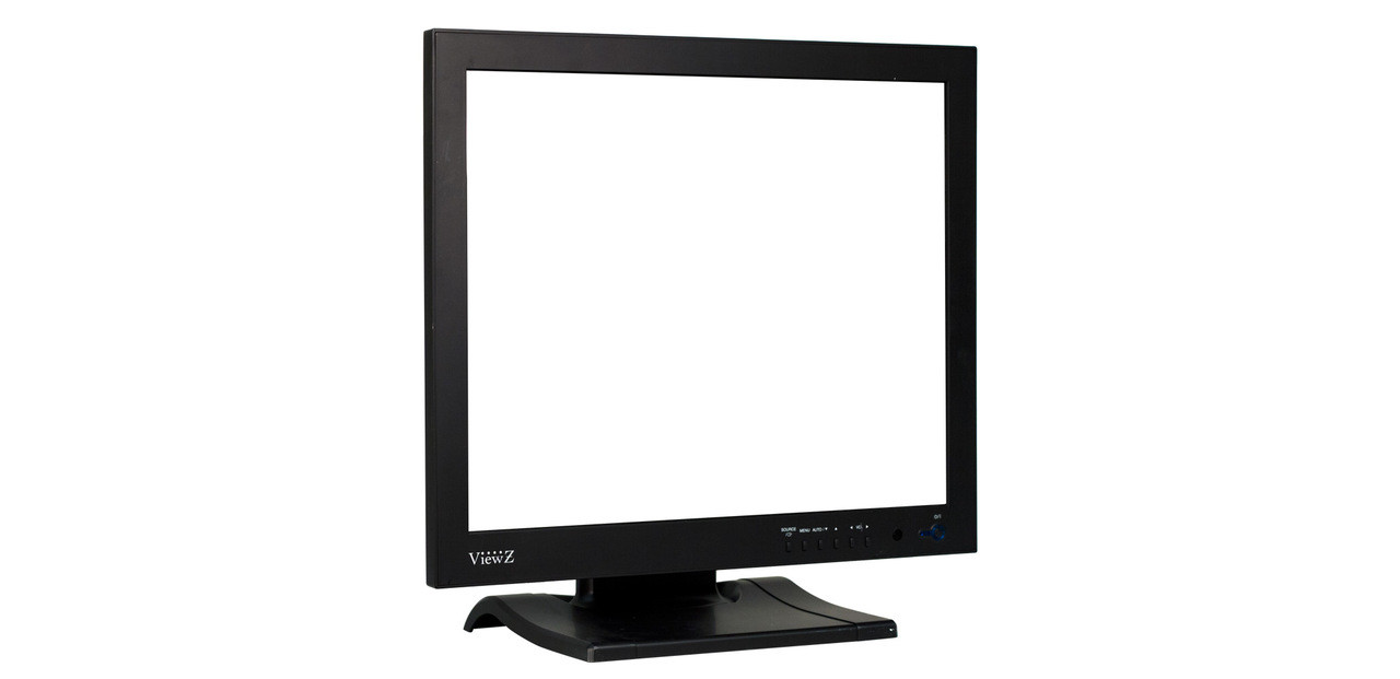 ViewZ VZ-19RTV Value Series 19" LCD CCTV Monitor discontinued