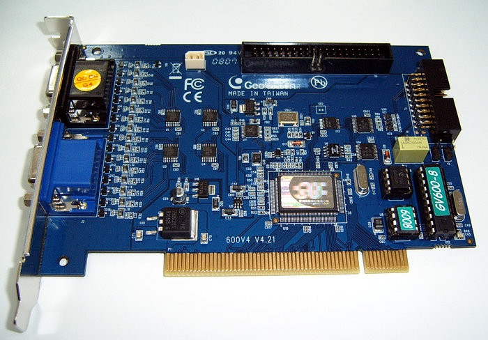 Geovision GV-600-6 6 Channel DVR, No HDD