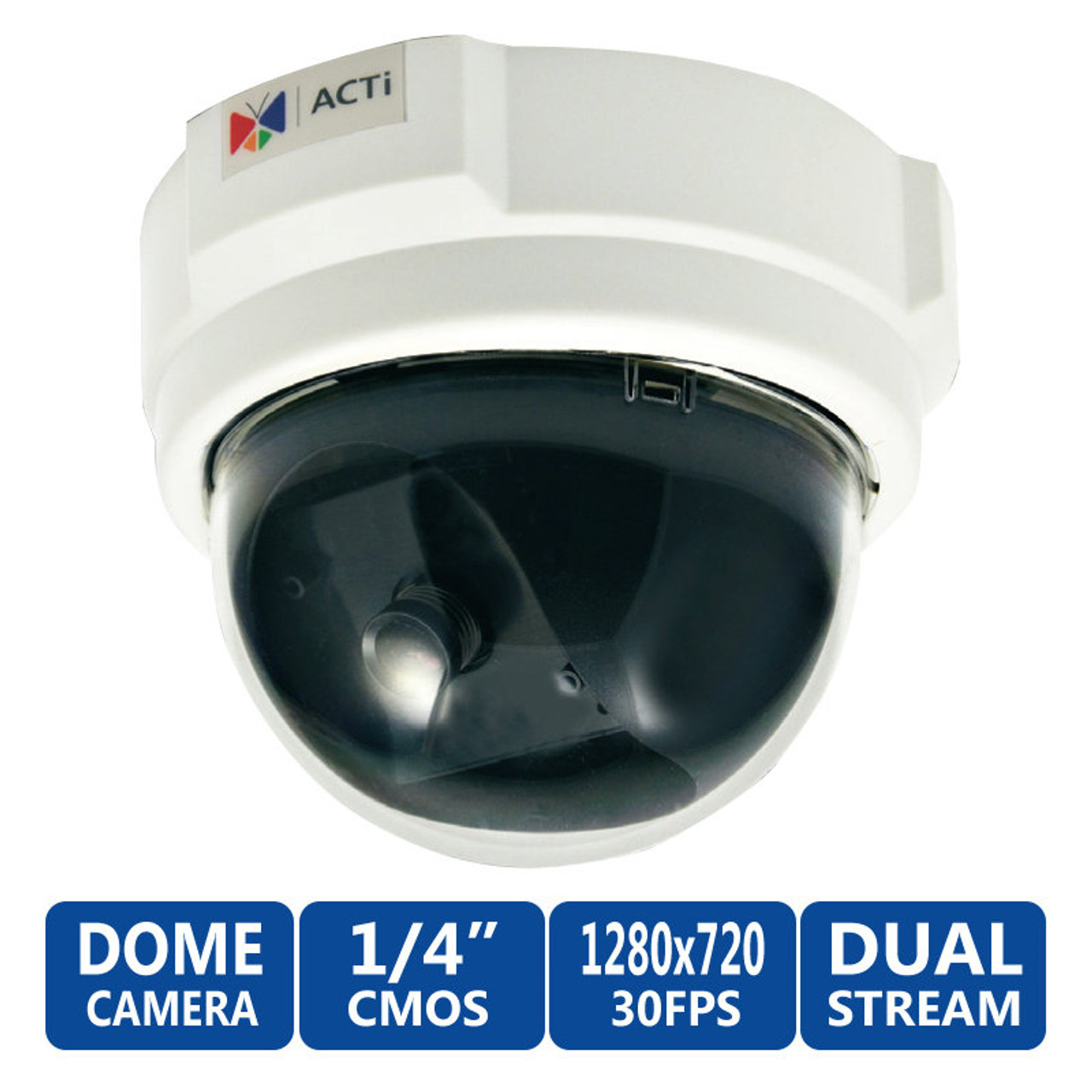 ACTi D51 Indoor Dome IP Security Camera discontinued