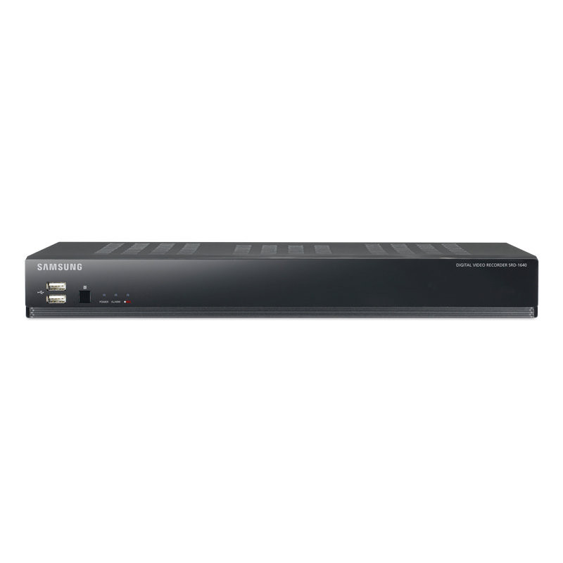Samsung Hanwha SRD-1640-500 16 Channel DVR, 500 GB HDD discontinued