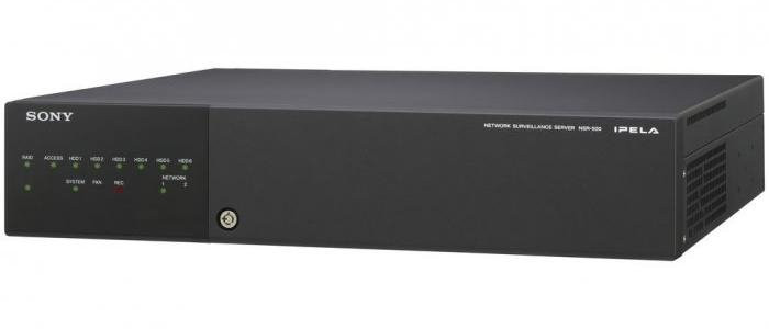 Sony NSR-500/4T 16 Channel NVR, 4 TB HDD