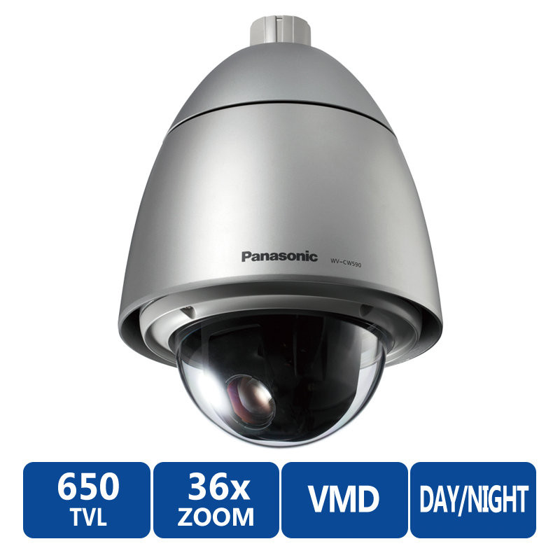 Panasonic WV-CW594A Outdoor PTZ CCTV Security Camera