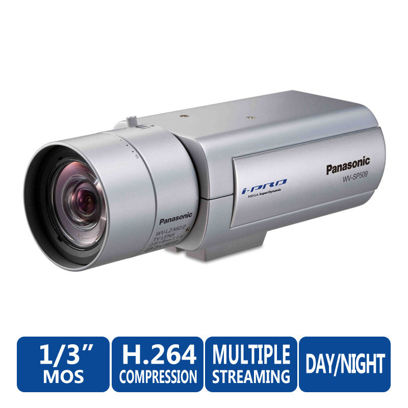 Panasonic WV-SP509 Indoor Box IP Security Camera discontinued