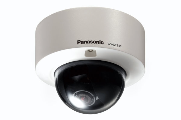 Panasonic WV-SF346 Outdoor Dome IP Security Camera discontinued
