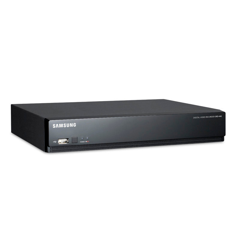 Samsung Hanwha SRD-440-2TB 4 Channel DVR, 2 TB HDD discontinued