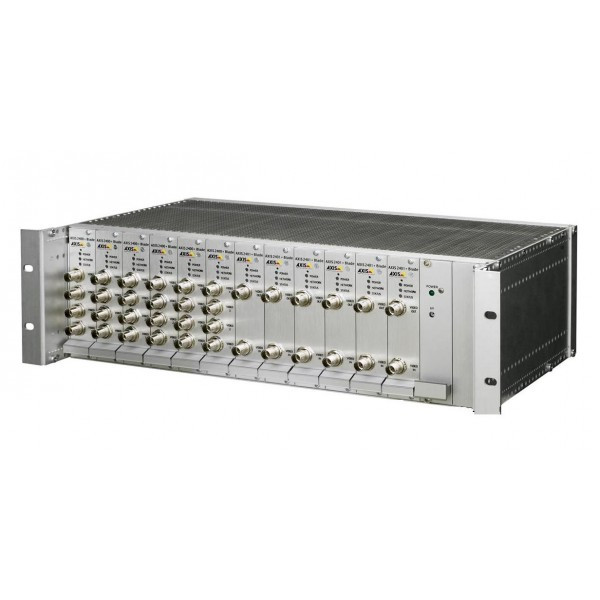 Axis 0192-004 Video Server Rack Unit, 19-inch discontinued