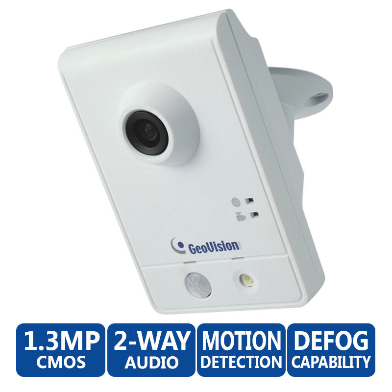 Geovision GV-CA120 Indoor Cube IP Security Camera discontinued