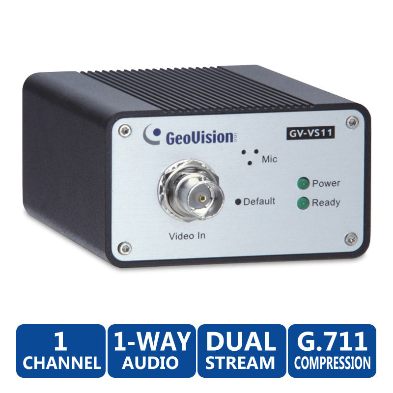Geovision GV-VS11 H.264 Video Server discontinued