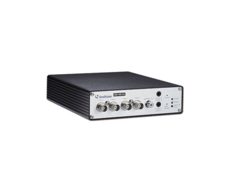 GeoVision GV-VS14 4-ch H.264 Video Server discontinued