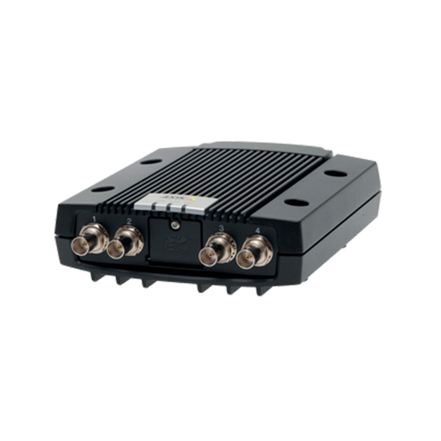 AXIS Q7424-R 4CH Rugged Standalone Video Encoder 0487-001 discontinued